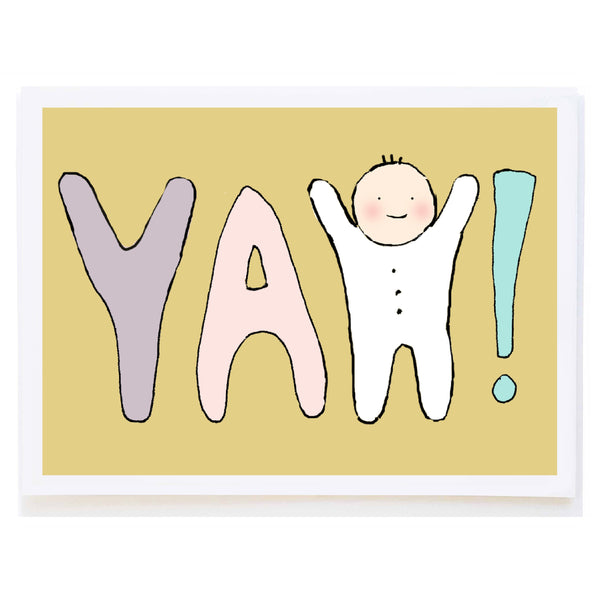 Yay Baby – mollyOcards